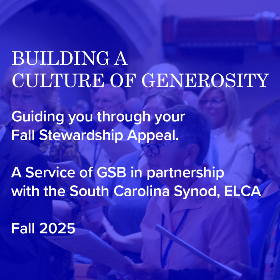 ELCA South Carolina Synod | Joining neighbors, serving boldly, loving ...